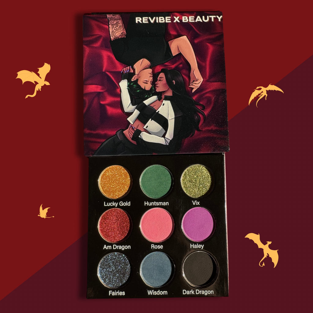 Dragon Heart Palette – Revibe x Beauty